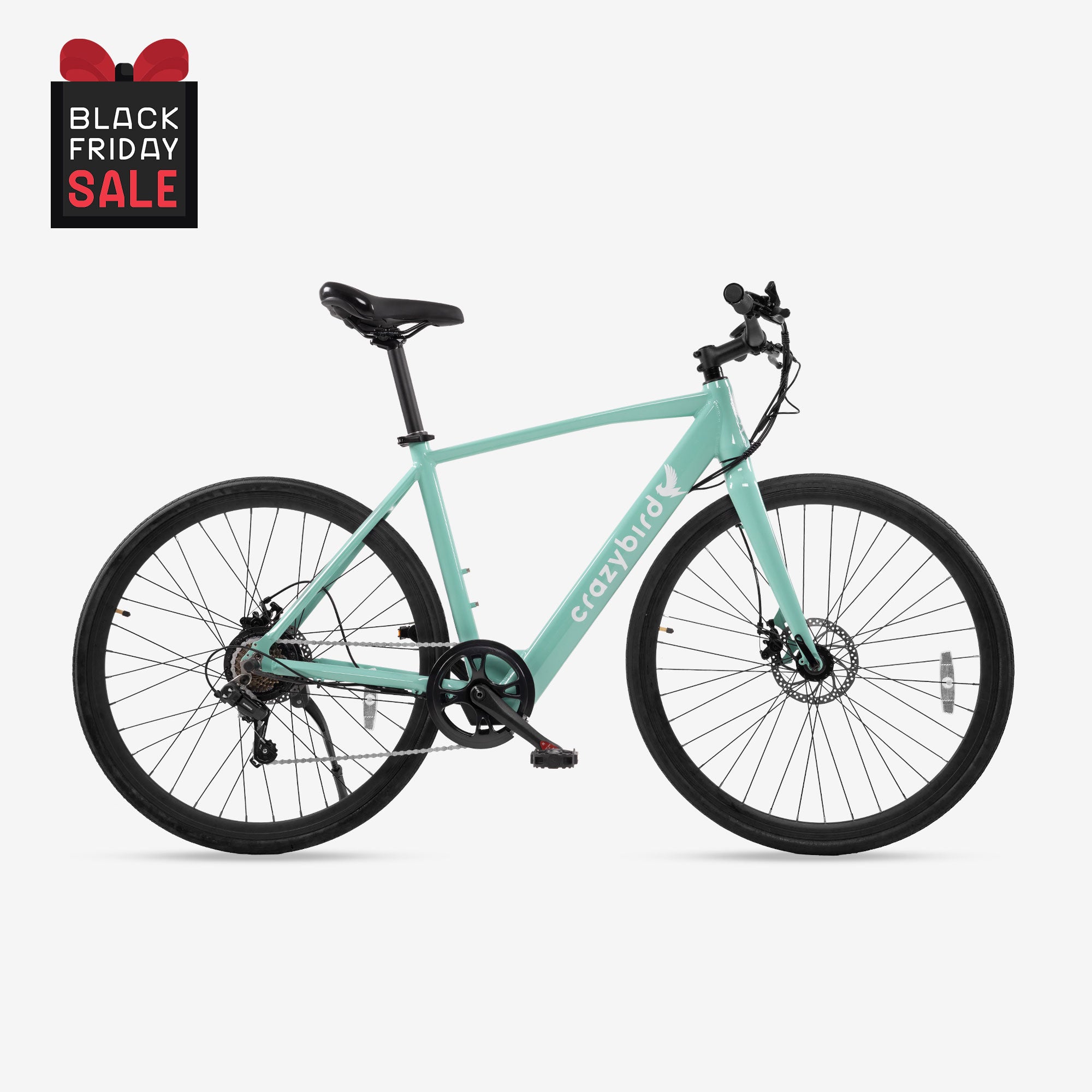 Découvrez la liberté des vélos électriques CrazyBird