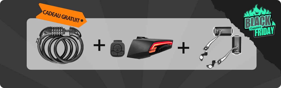 Crazybird Seta E-Bike